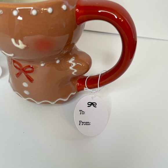 Threshold | Dining | Threshold Gingerbread Man Christmas Holiday Mug Fl ...